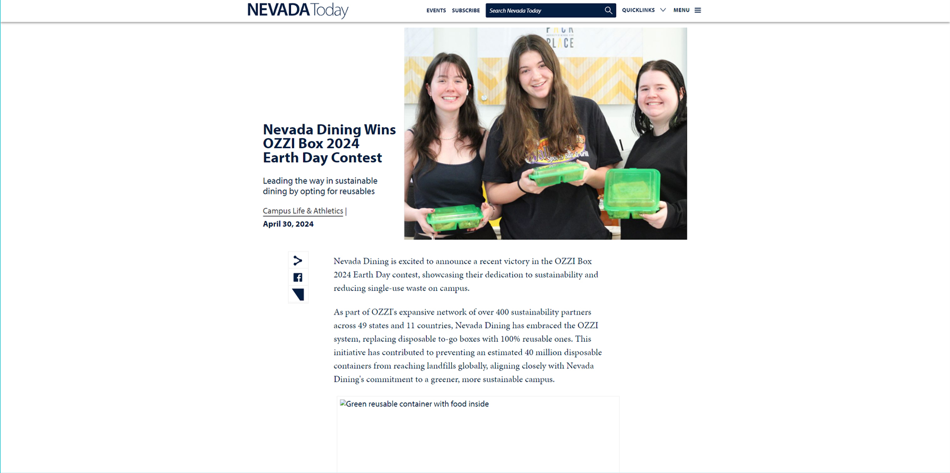 OZZI - Simply Reuzable