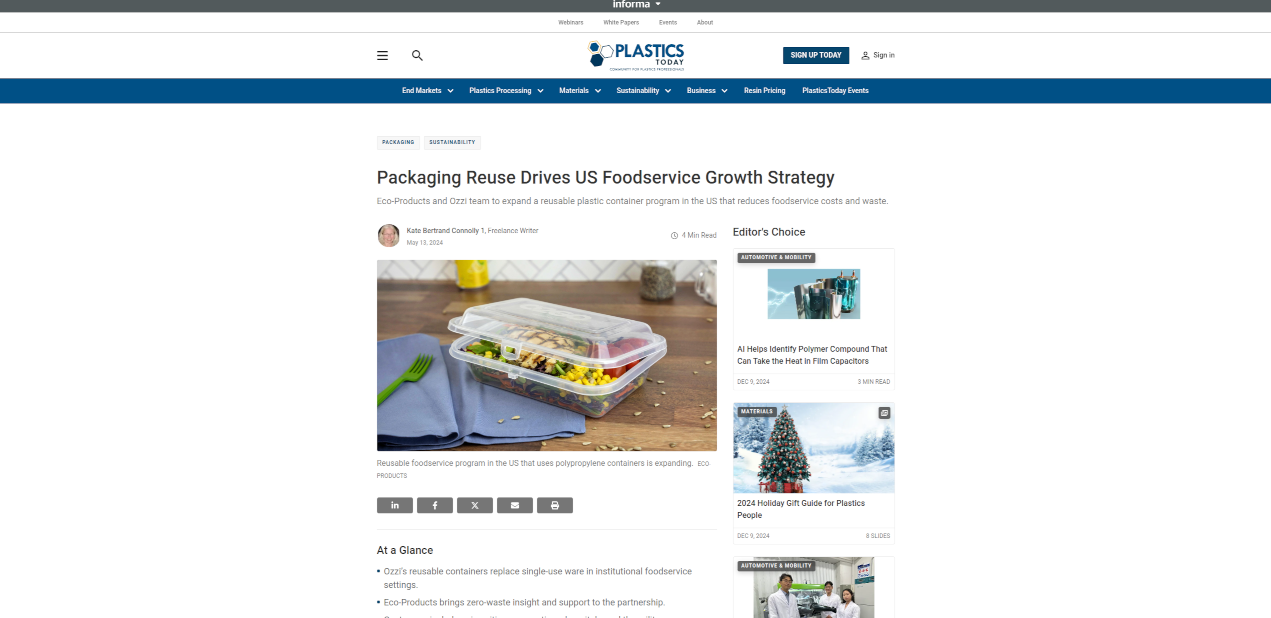 OZZI - Simply Reuzable